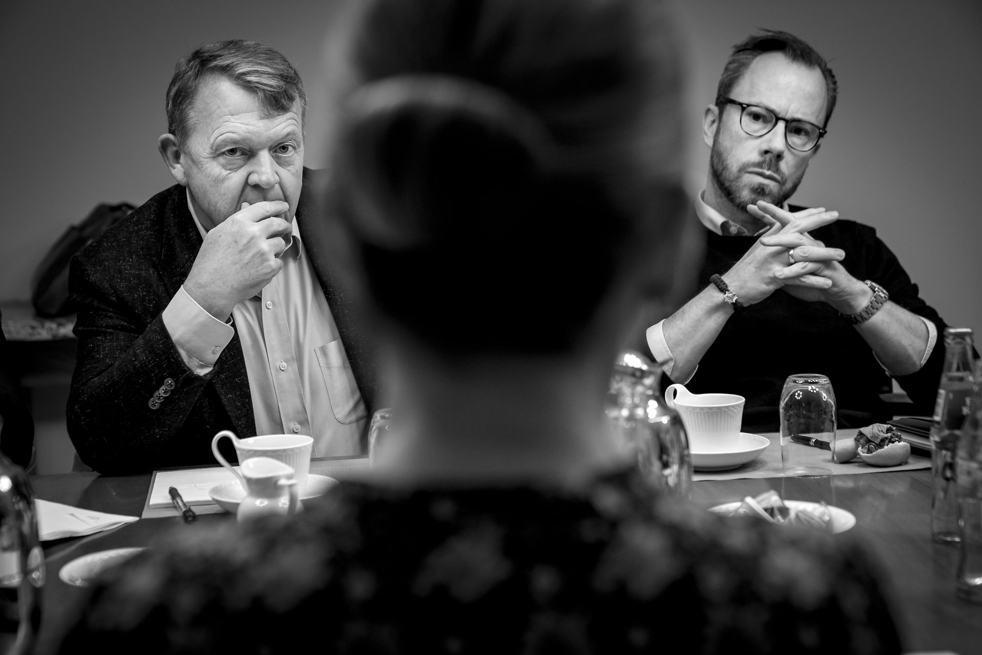 Held og løkke til SVM-regeringen