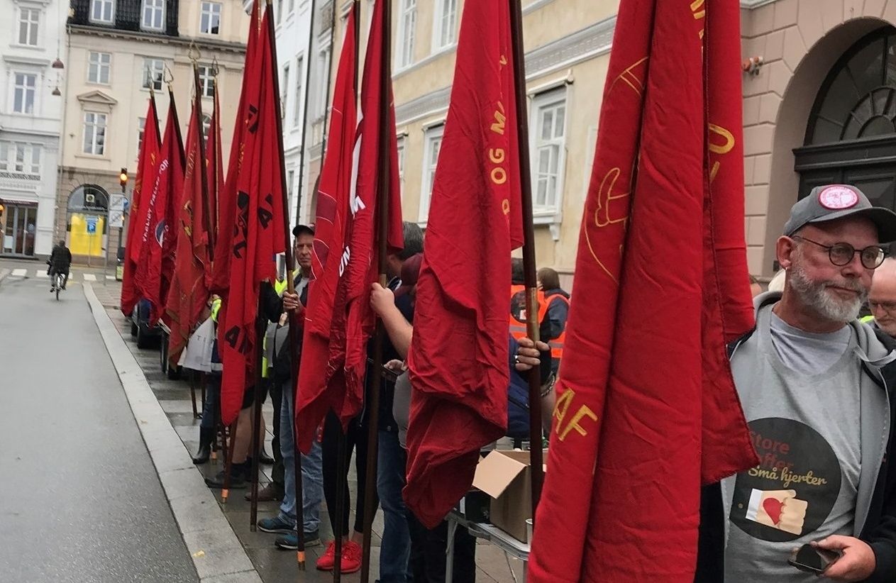 Sejler 3F under falsk SoMe-flag?