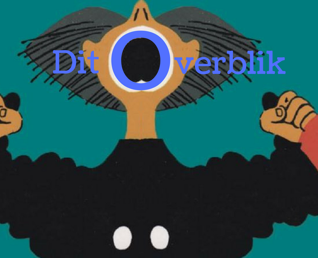 Template-side med Okker gokker-design