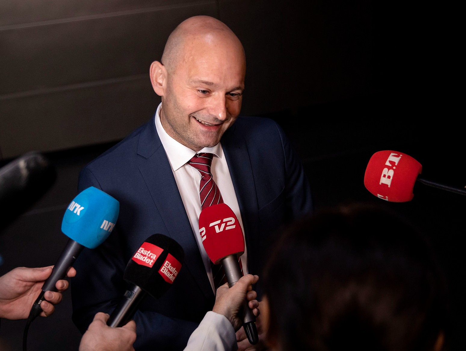 Presset Pape angriber "EB-kampagne"