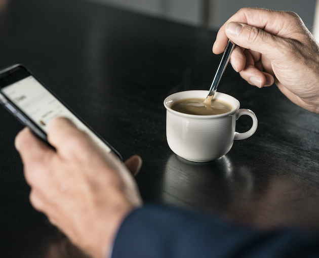 Professionalisér dit digitale kaffemøde
