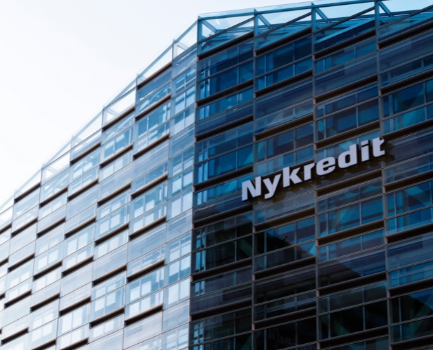 Nykredit: "Vi går på arbejde for vores kunder"